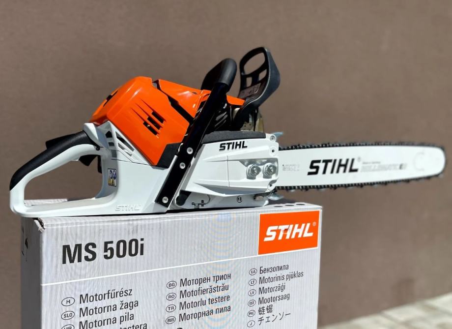 Verižna žaga Stihl MS500i 63 cm Novo