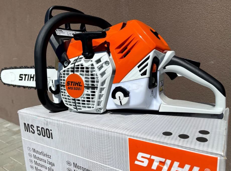 Verižna žaga Stihl MS500i 63 cm Novo
