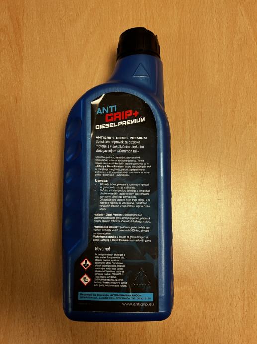 ADITIV ANTI GRIP+ DIESEL PREMIUM