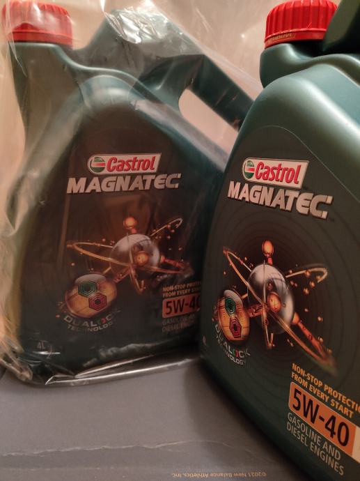 Castrol olje