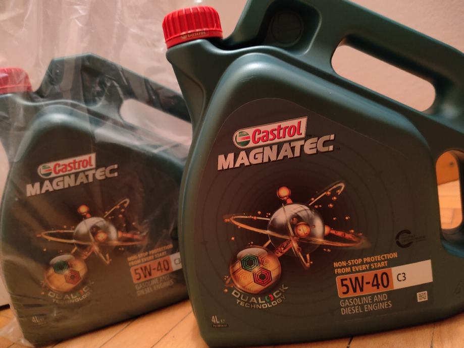 Castrol olje