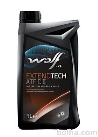 Hidravlično Olje WOLF EXTENDTECH ATF DII 1L