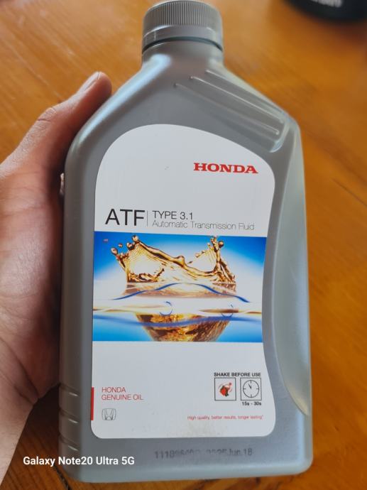 HONDA Olje ATF TIP 3.1. HONDA CR-V