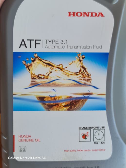 HONDA Olje ATF TIP 3.1. HONDA CR-V