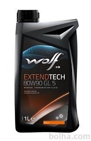Menjalniško Olje WOLF EXTENDTECH 80W90 GL 5 1L