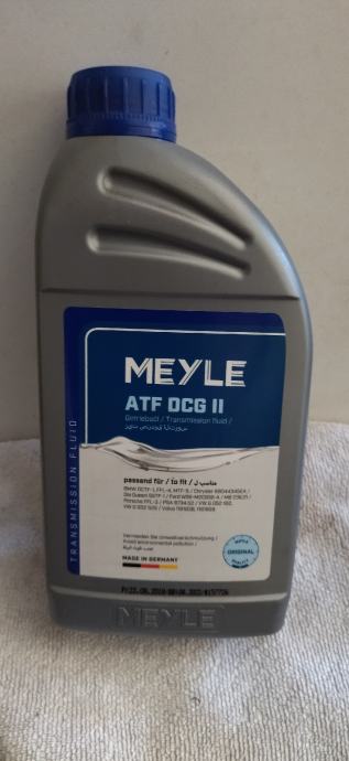 Olje za avtomatski menjalnik MEYLE ATF DCG II