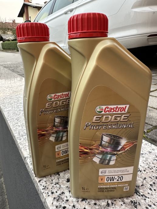 Olje Castrol Edge Professional 0W-20
