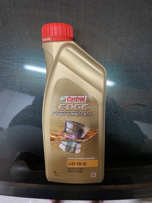 Olje CASTROL EDGE PROFESSIONAL LL04 5w30 BMW, DOSTAVA GRATIS
