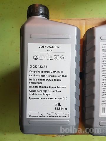 OLJE ZA DSG VW MENJALNIKE - ORIGINAL G 052 182 A2
