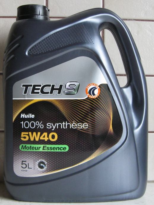 Sintetično olje za motor 5W-40, 5l