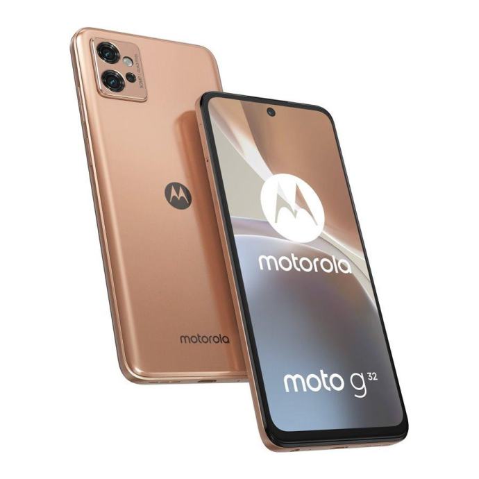 Motorola (XT2235-2) Moto G32 Dual SIM 128GB/6GB Rose Gold