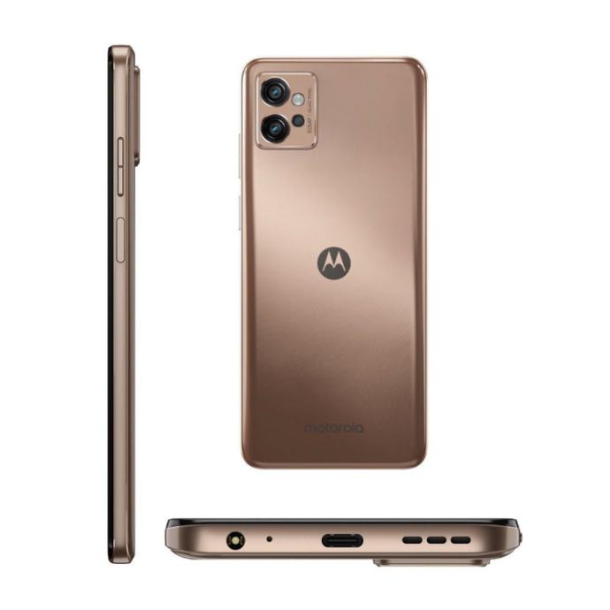 Motorola (XT2235-2) Moto G32 Dual SIM 128GB/6GB Rose Gold