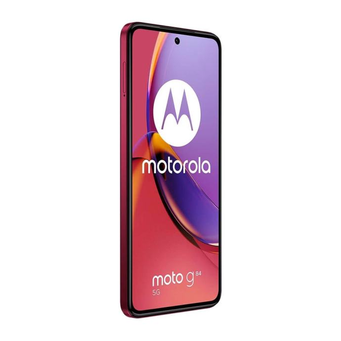 Motorola (XT2347-2) Moto G84 5G 256GB/8GB Dual SIM Viva Magenta