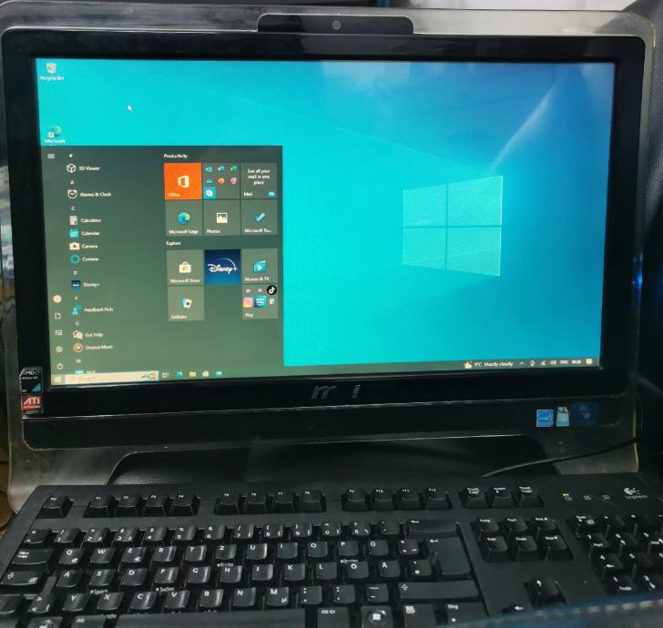 Računalnik MSI All In One 22 incni