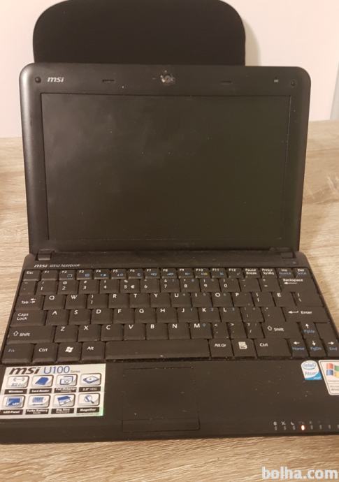 MSI U-100 mini prenosnik