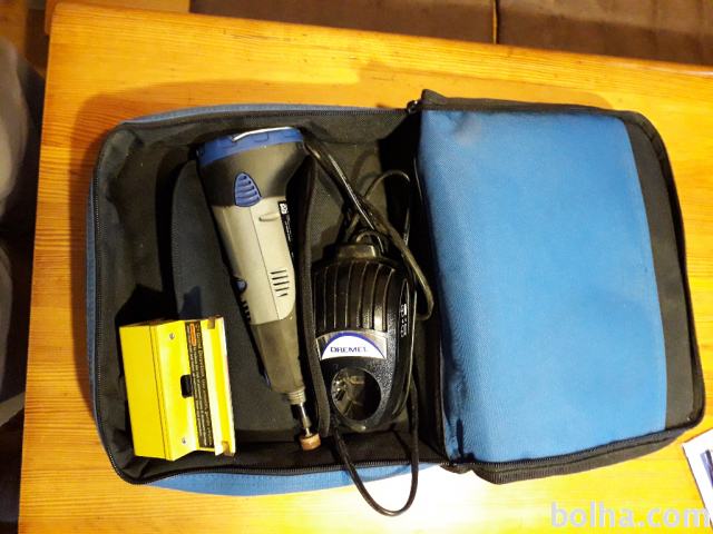 Dremel brusilni strojček model 800 Li-ion10,8V,14Wh