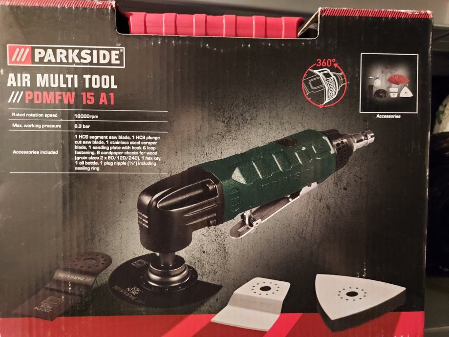 Multifunkcijsko orodje Parkside