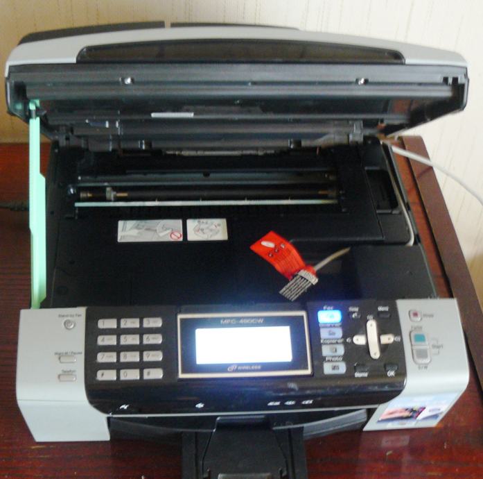 Brother MFC490CW multifunkcijski inkjet barvni tiskalnik (OPOMBA)