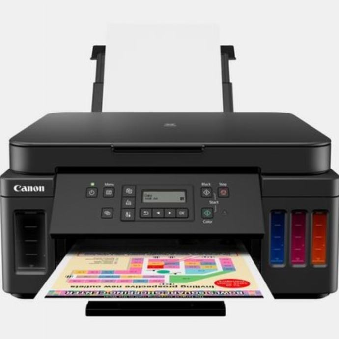 Canon PIXMA G6050 USB LAN WiFi, Za ponovno polnjenje