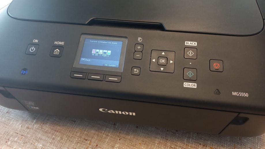 Canon Pixma MG5550 multifunkcijski tiskalnik (tisk, kopiranje, sken)