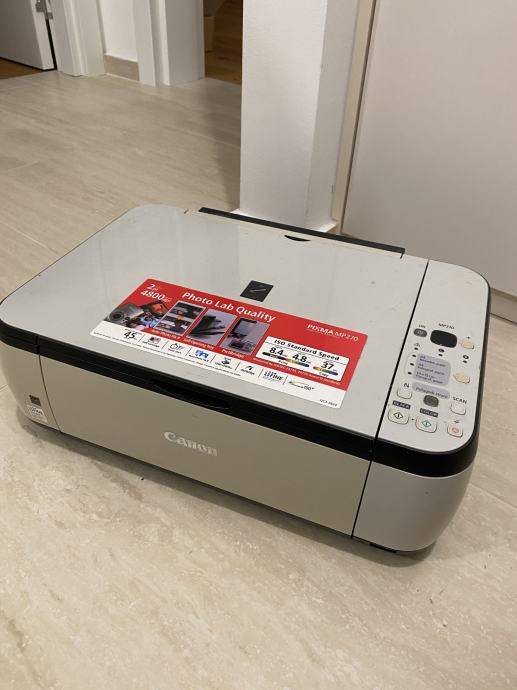 Canon Pixma MP270 multifunkcijski tiskalnik