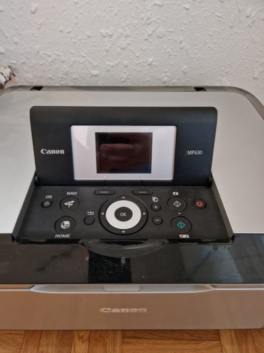 Canon Pixma MP630 + 2 kartuši CLI-521BK