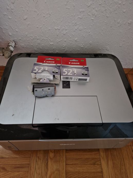 Canon Pixma MP630 + 2 kartuši CLI-521BK