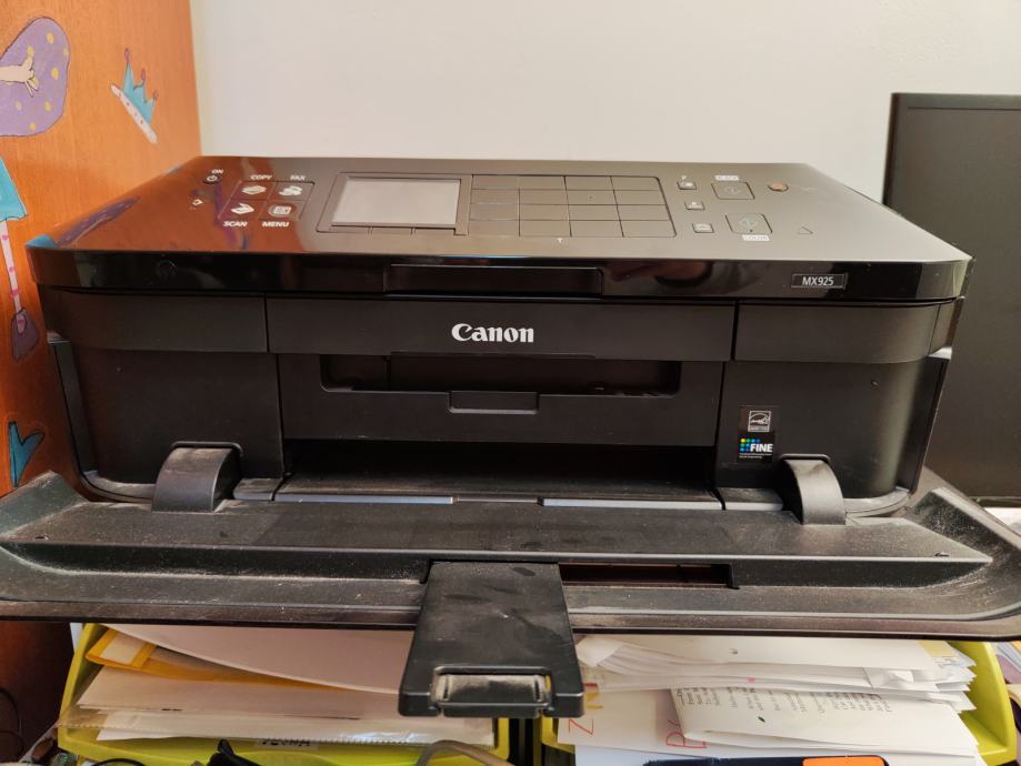 Canon Pixma MX925, v okvari