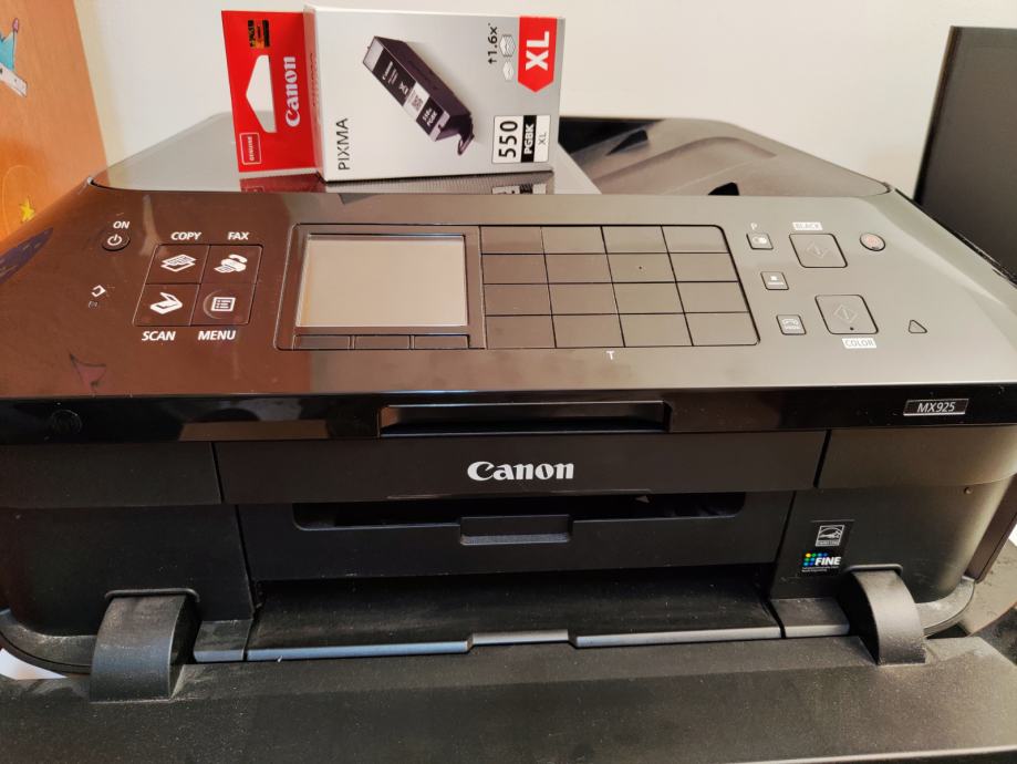 Canon Pixma MX925, v okvari