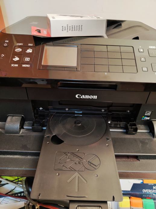 Canon Pixma MX925, v okvari