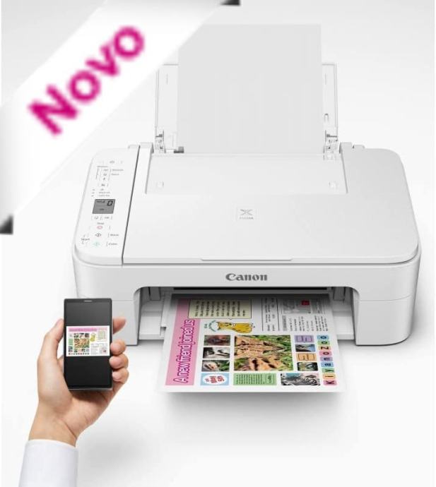 CANON Pixma TS3151 Wifi pametni tiskalnik/fotokopirc/skener