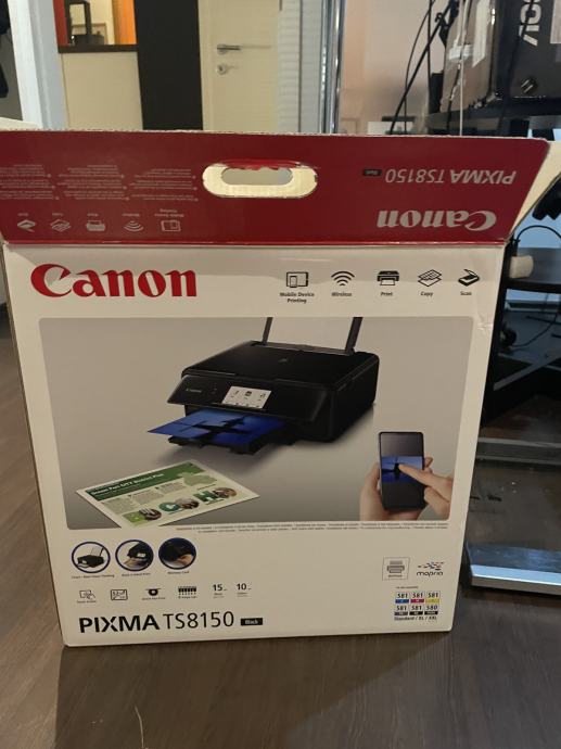 Canon PIXMA TS8150 Multifunkcijski tiskalnik - skener, printer