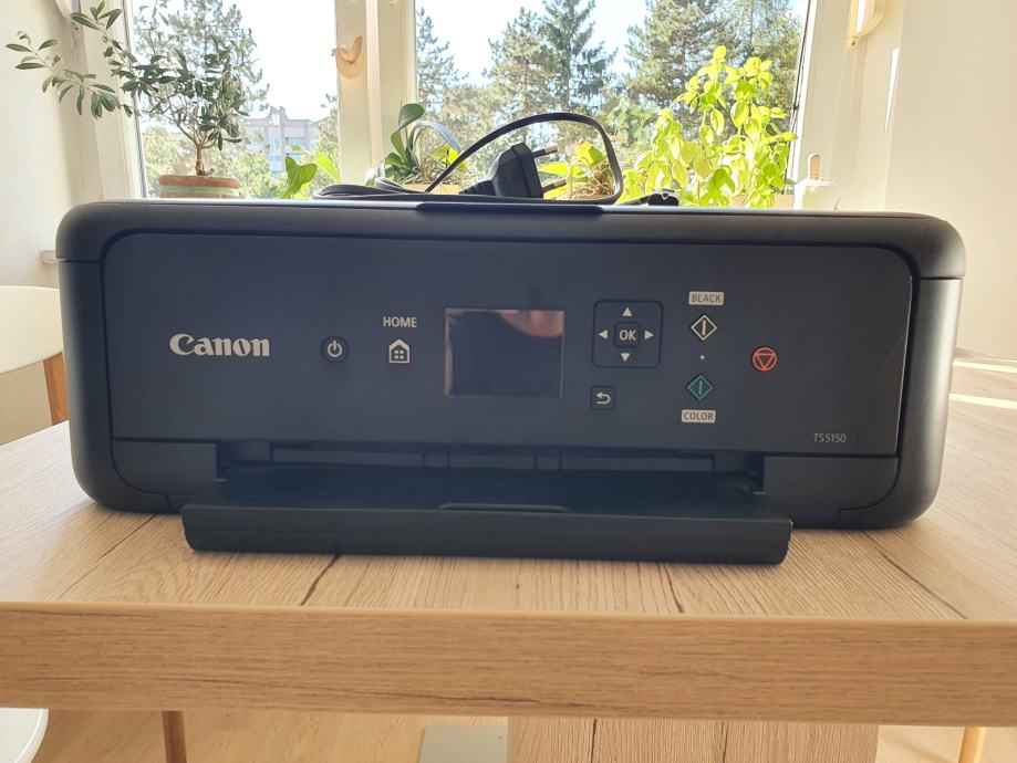 Canon, večfunkcijska brizgalna naprava Pixma TS5150