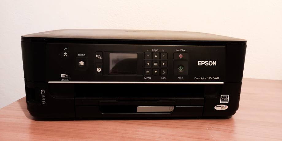 Epson stylus sx535wd multifunkcijski wifi tiskalnik