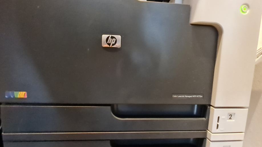HP COLOUR LASER JET MANAGED MFP M775m