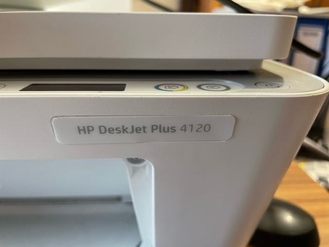 HP DESK JET PLUS 4120 WI FI