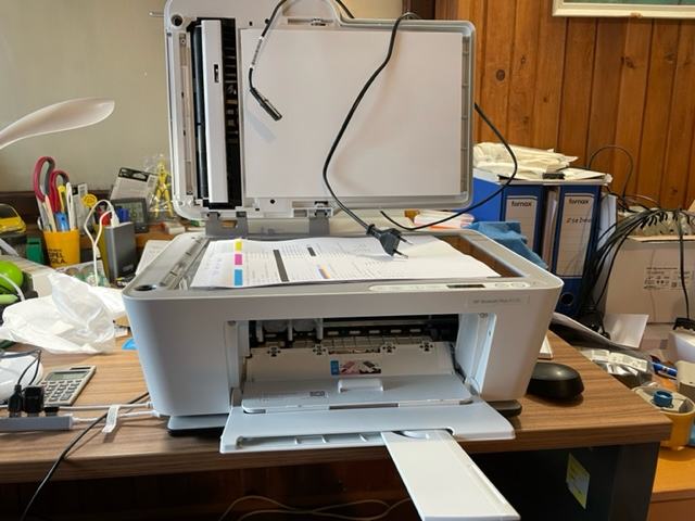 HP DESK JET PLUS 4120 WI FI