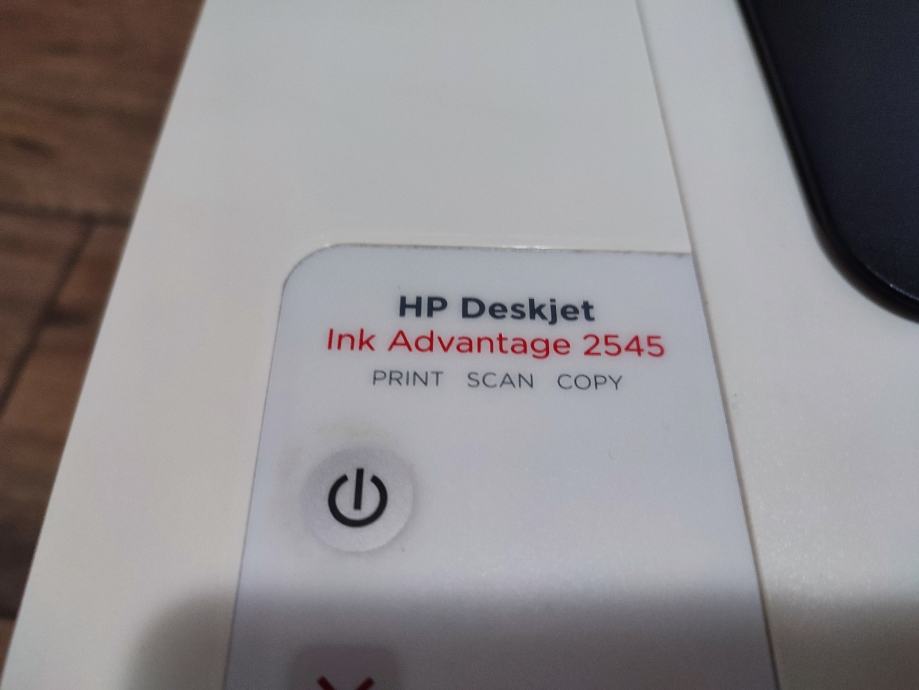 HP Deskjet Ink Advantage 2545