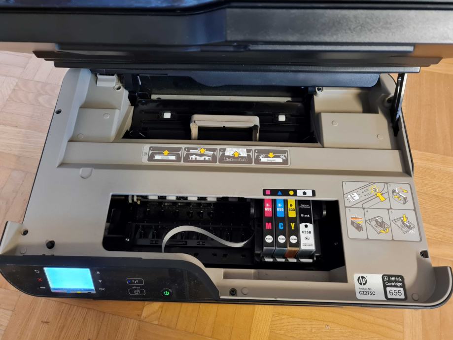 HP Deskjet Ink Advantage 3525 e-All-in-One Printer