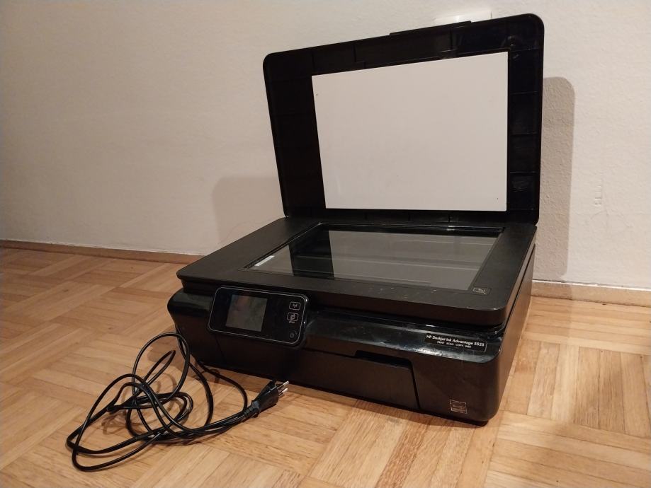HP Deskjet Ink Advantage 5525 (tiskalnik in skener)
