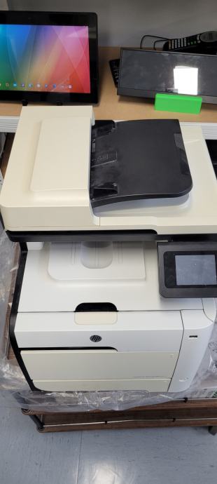 HP LaserJet Pro 300 color MFP M375 + kartuše