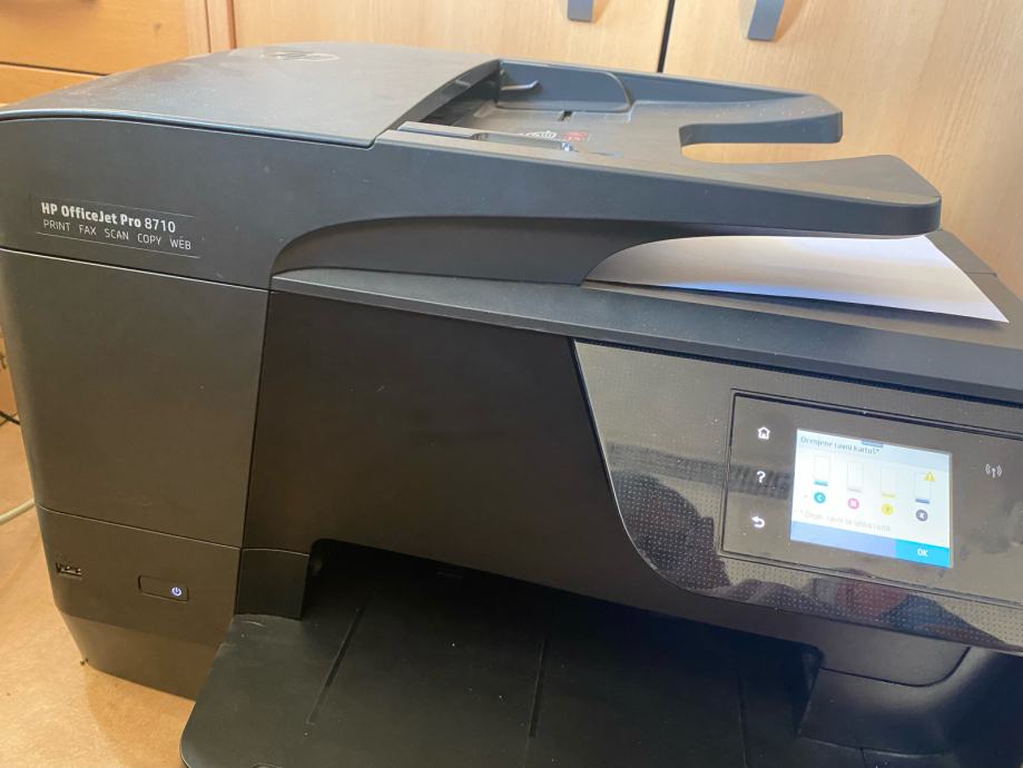HP OfficeJet PRO 7810