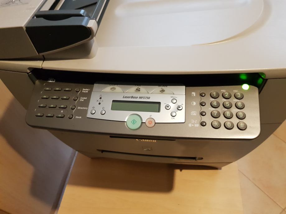 Laserska multifunkcijska naprava Canon LaserBase MF5750