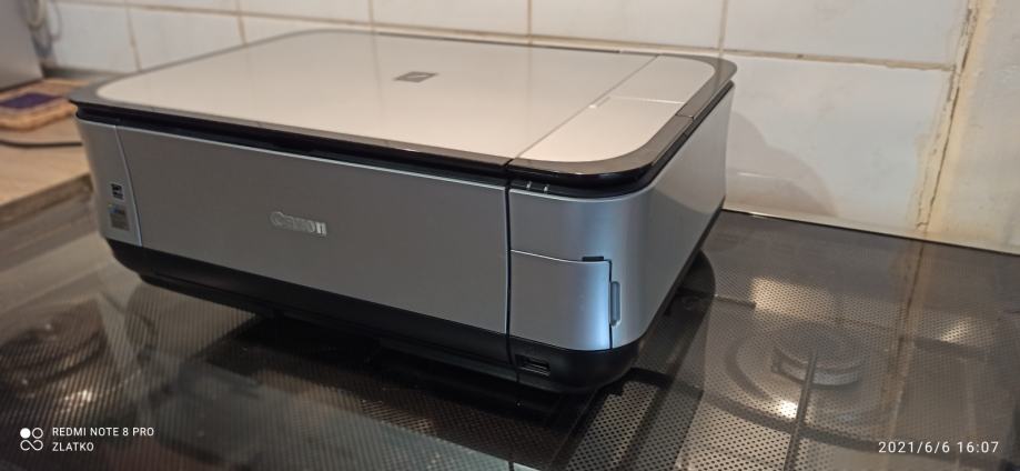 Multifunkcijski tiskalnik Canon PIXMA MP540 + NOVE KARTUŠE