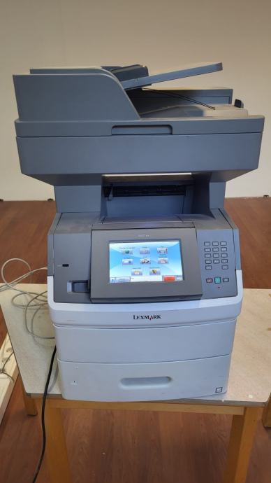 Multifunkcijski tiskalnik LEXMARK, tip 7462-035 (delujoč)