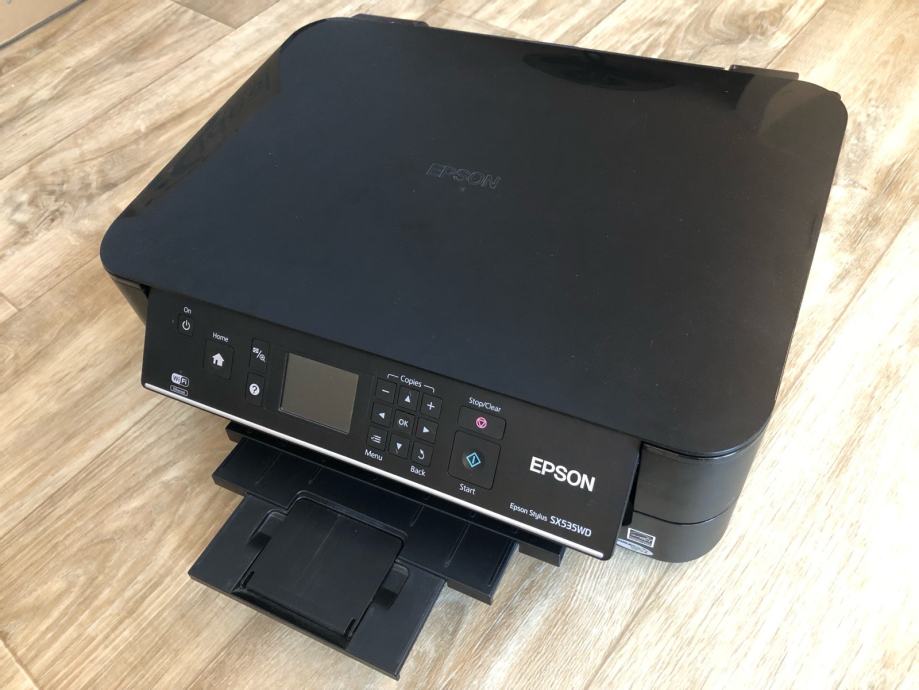 Printer epson stylus sx535wd duplex wifi