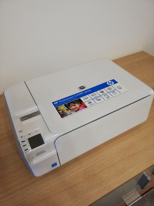 PRINTER SCANNER COPIER HP Photosmart C4480