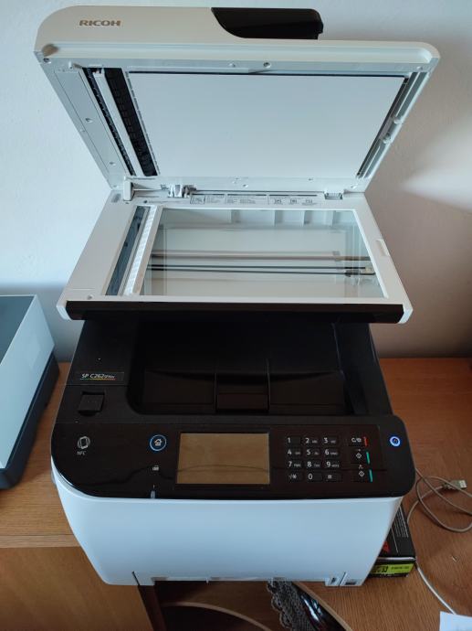 RICOH SP C262 multifunkcijska laser naprava BARVNO tiskanje A4, laser