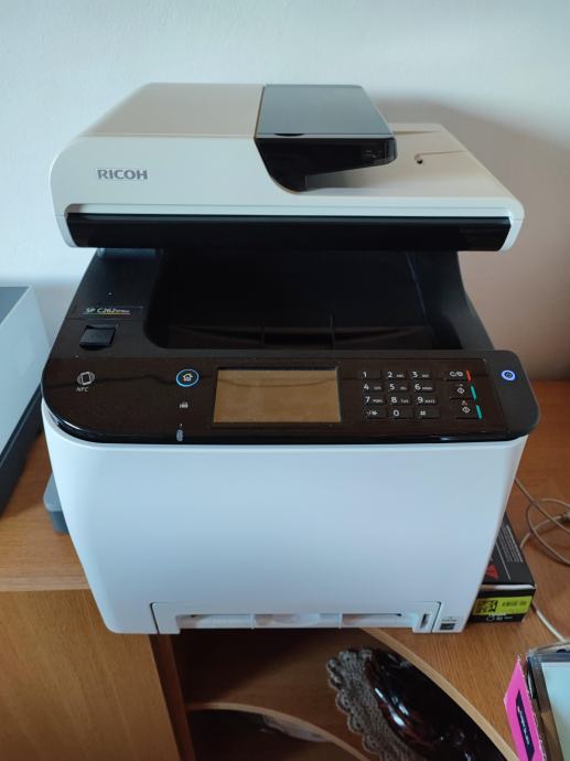 RICOH SP C262 multifunkcijska laser naprava BARVNO tiskanje A4, laser