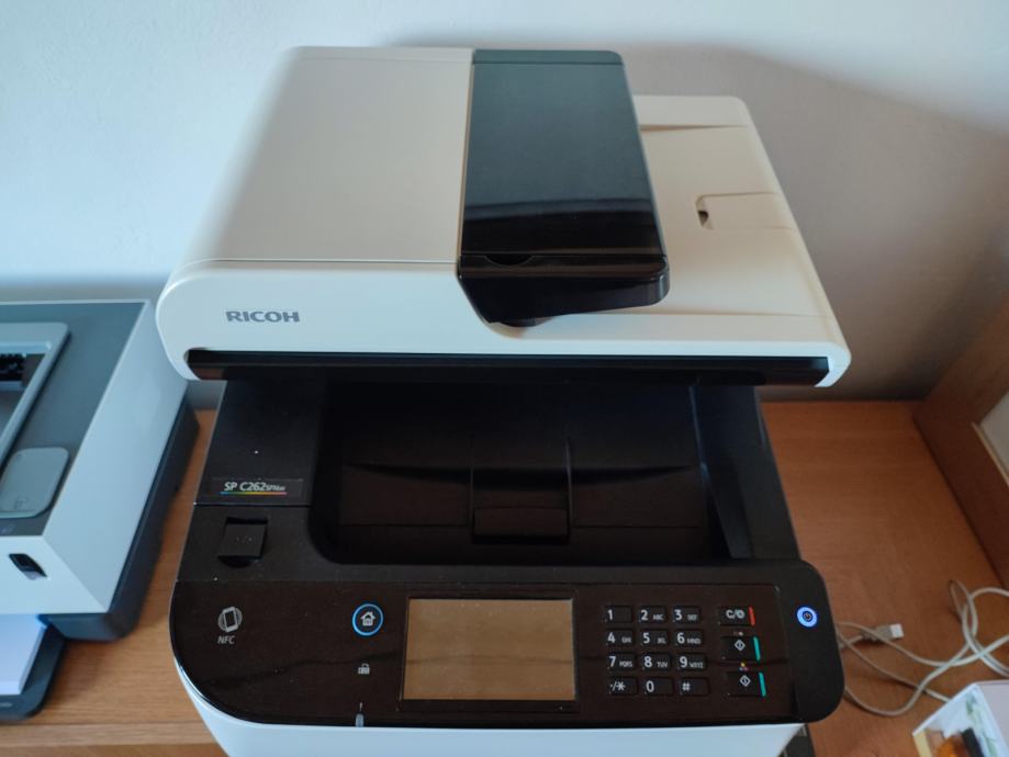 RICOH SP C262 multifunkcijska laser naprava BARVNO tiskanje A4, laser